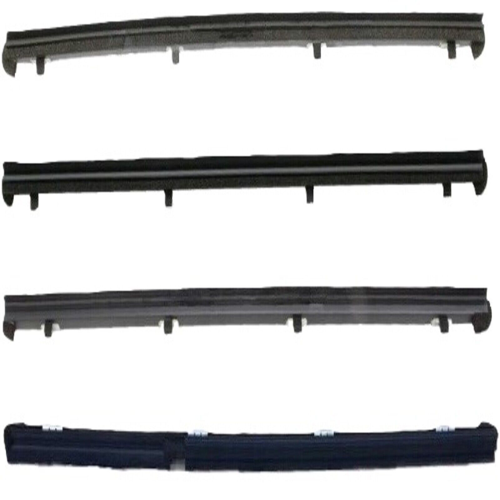 Toyota Genuine Lexus Door Glass Weatherstrip Rear Front Left Right OEM ...