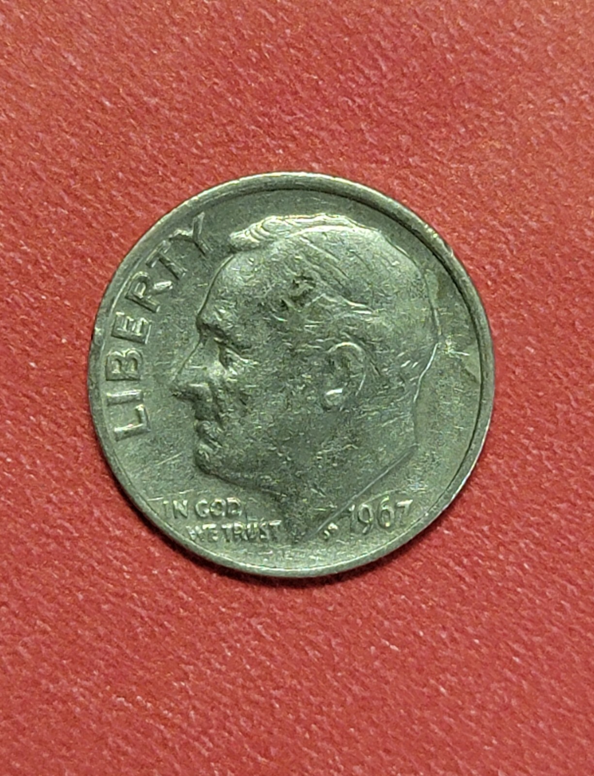 1967 Dime No Mint Mark | eBay