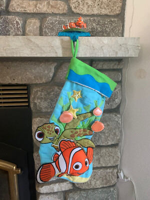 Finding Nemo Christmas Stocking and Hanger | eBay