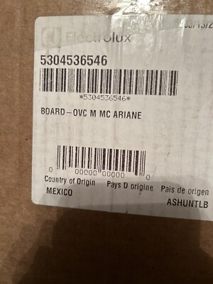NEW “OEM” FRIGIDAIRE RANGE OVEN CONTROL BOARD #5304536546 | eBay