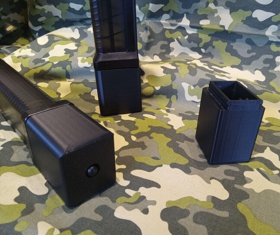 Grand Power Stribog mag extended baseplate 10mm/45acp SP10A3 or SP45A3 ...