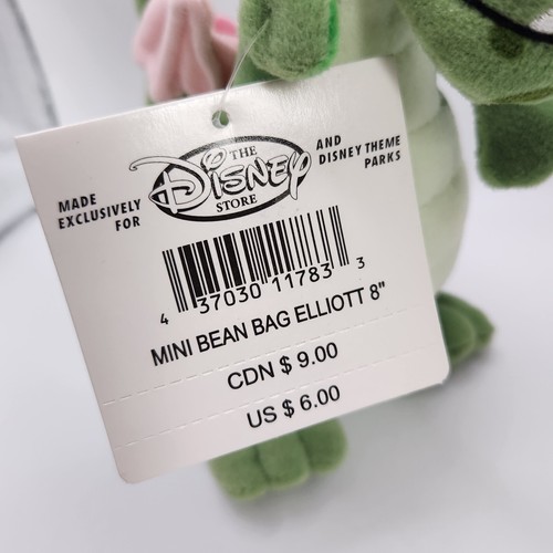 Disney Pete's Dragon Elliott Plush 8" Mini Bean Bag Stuffed Animal Toy ...