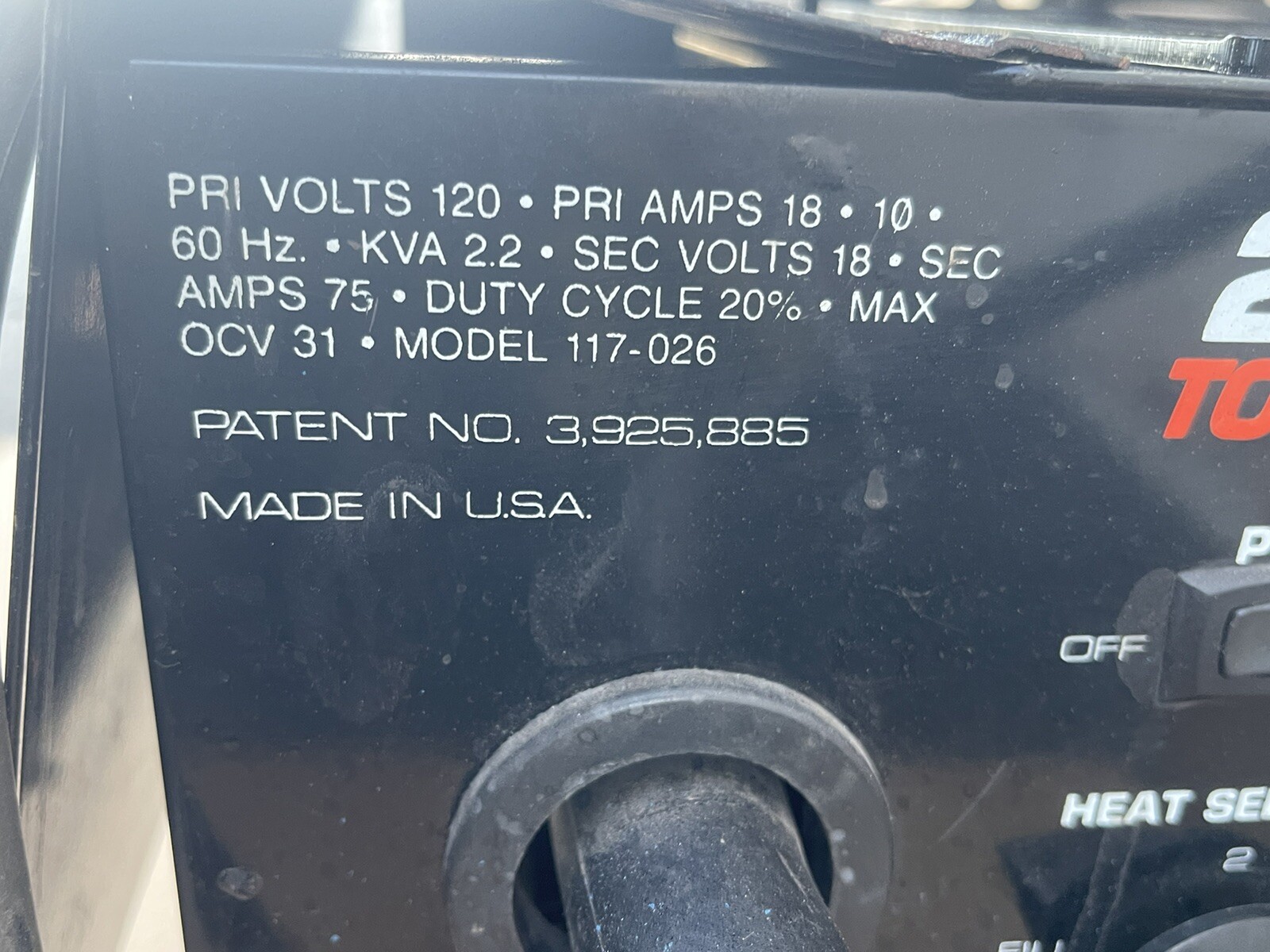 SOLAR 2115 TOTE MIG WELDER USA 120V Used | eBay