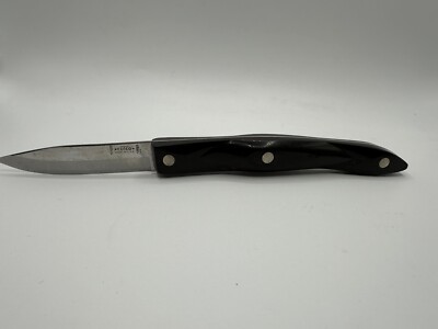 Vintage CUTCO PARING KNIFE - 2 3/4" BLADE - 1720 JD - Classic Brown ...