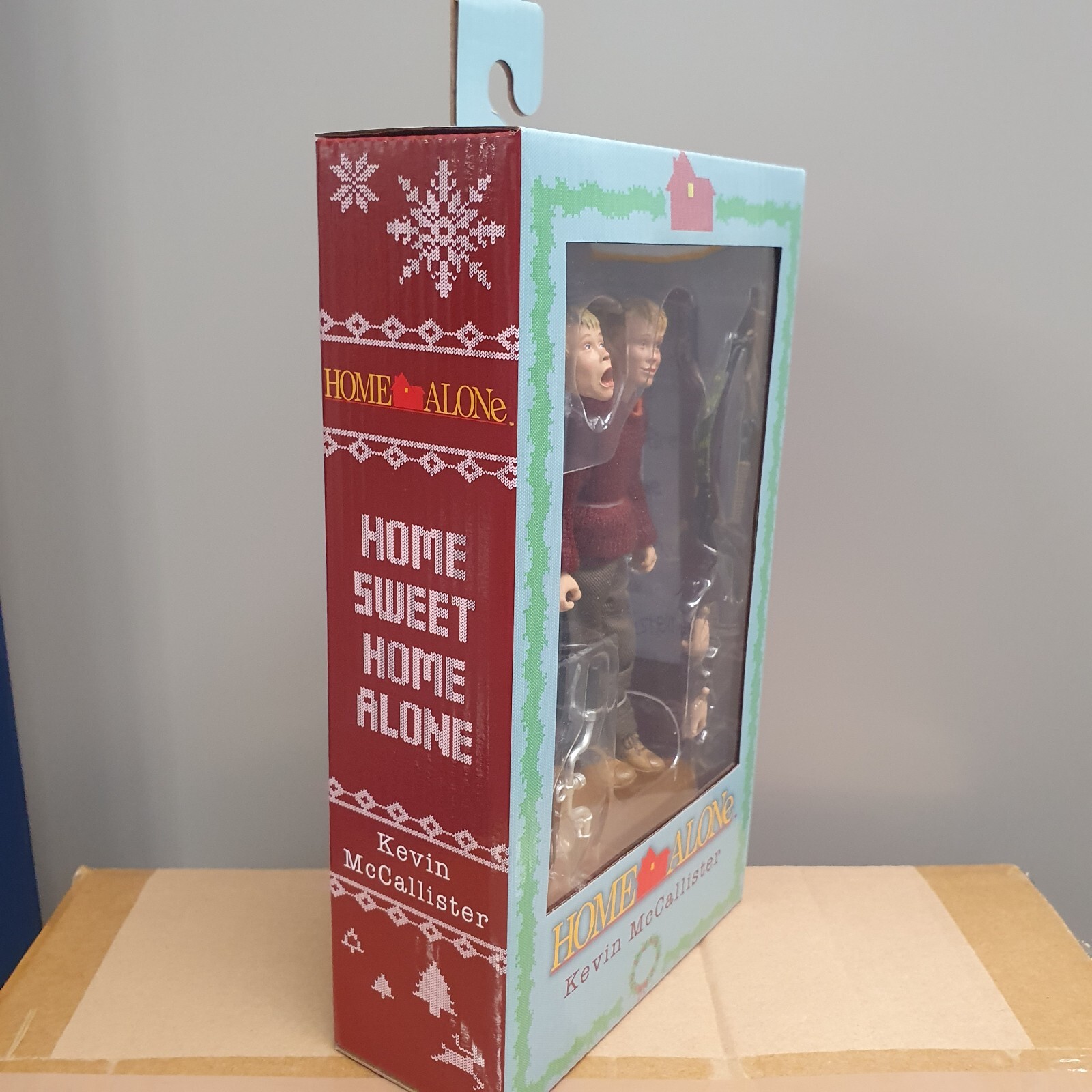 NECA Home Alone 25th Anniversary Kevin McCallister 15cm Action Figure ...