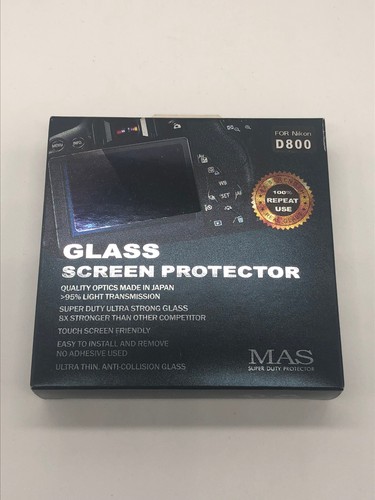 MAS Camera LCD Screen Protector for Nikon D800 | eBay
