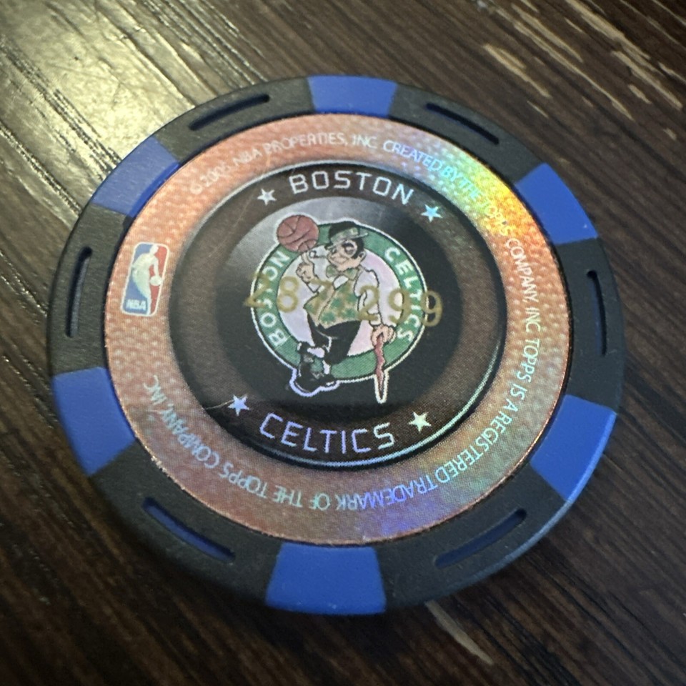 2005-06 Topps NBA Collectors Chip Blue Foil /299, Paul Pierce, Boston ...