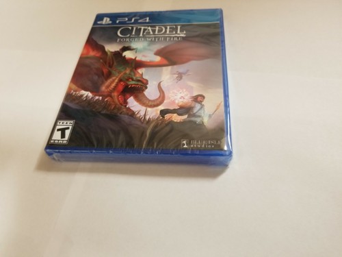 Citadel Forged with Fire PS4 PlayStation 4 new 884095196028| eBay