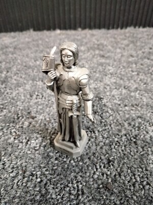 Statues & Figures - Pewter Figurine