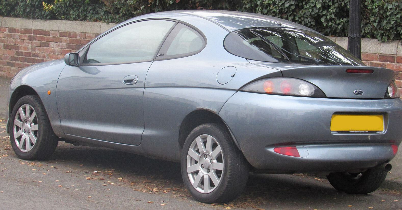 FORD PUMA 3-door 1997-2002 2-pc Wind Deflectors HEKO Tinted | eBay UK