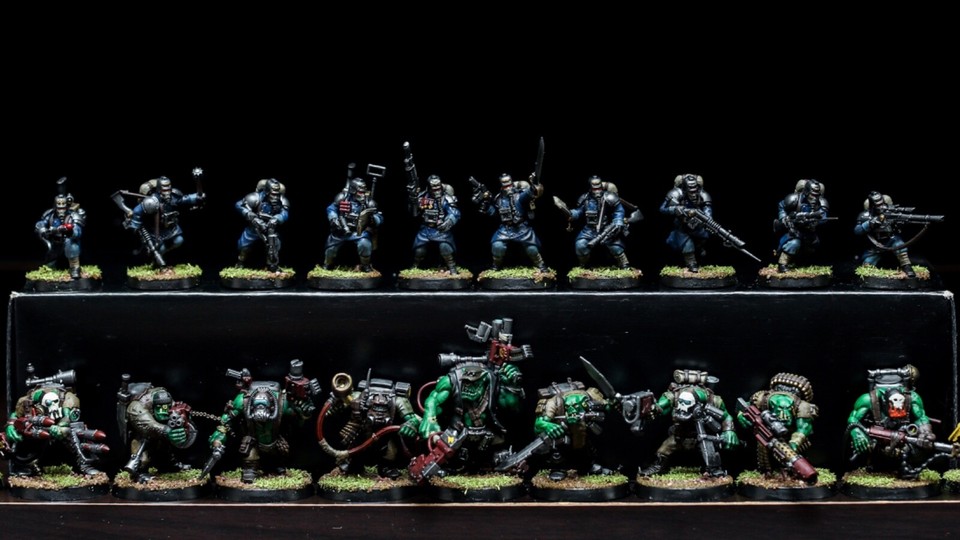 Adepta Sororitas Pro Painted Army Builder - Warhammer 40k Miniature ...