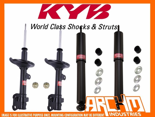 FRONT & REAR KYB SHOCK ABSORBERS FOR TOYOTA STARLET 01/1990-04/1994 | eBay