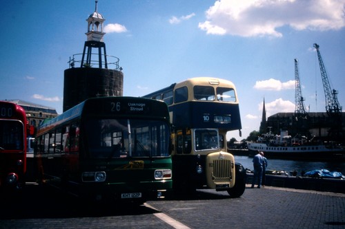 Dia Bus in Großbritannien Sammlungsauflösung gerahmt N-O6-27 | eBay.de