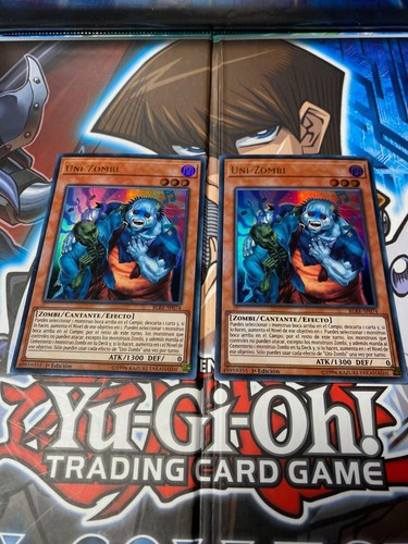Yu-Gi-Oh! Uni-Zombie BLRR-SP074 Ultra Rare 1st Edition NM Spanish x2 | eBay