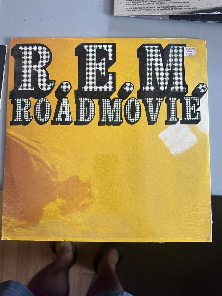 U2 REM Aerosmith Tom Petty Crosby Nash Music LaserDisc lot 5 laser disc ...