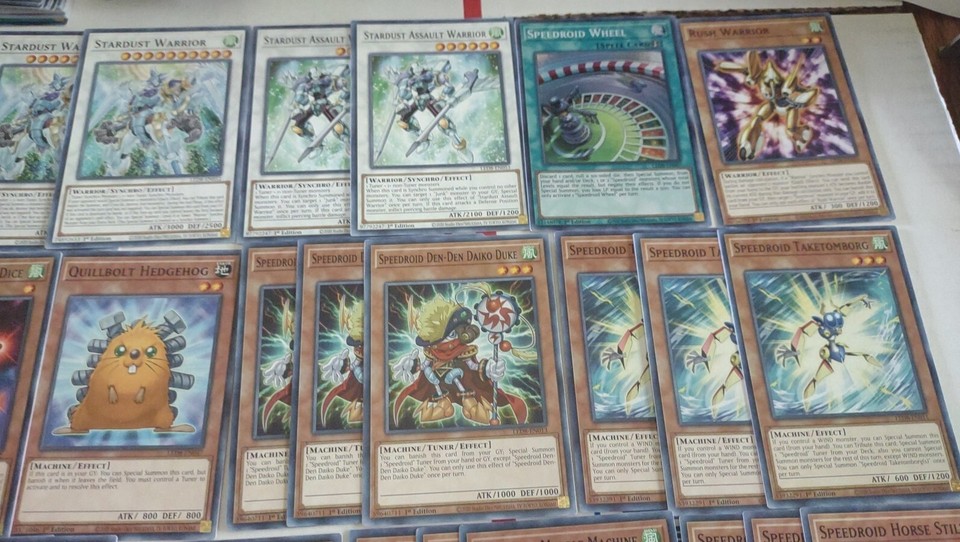 Yu-Gi-Oh Cards Hi - Speedroid deck core collectible trading card game ...