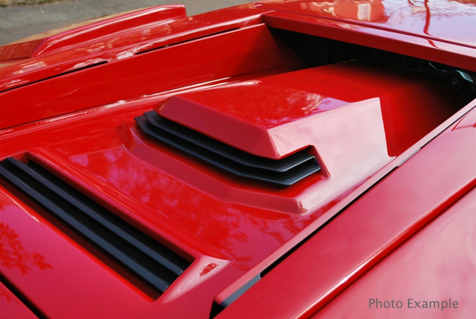 Lamborghini Countach Qvi Engine Hood Panel | eBay