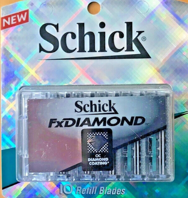Schick FX Diamond Refill Blades - 10 Count for sale online | eBay