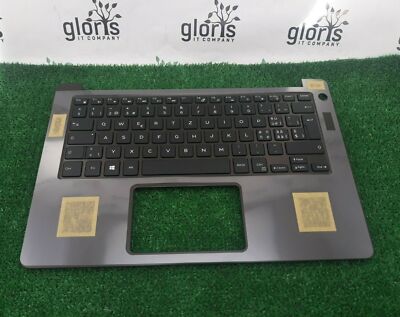 NEW Genuine Dell Vostro 5370 Palmrest SWISS Backlit Keyboard 09Y6MJ ...