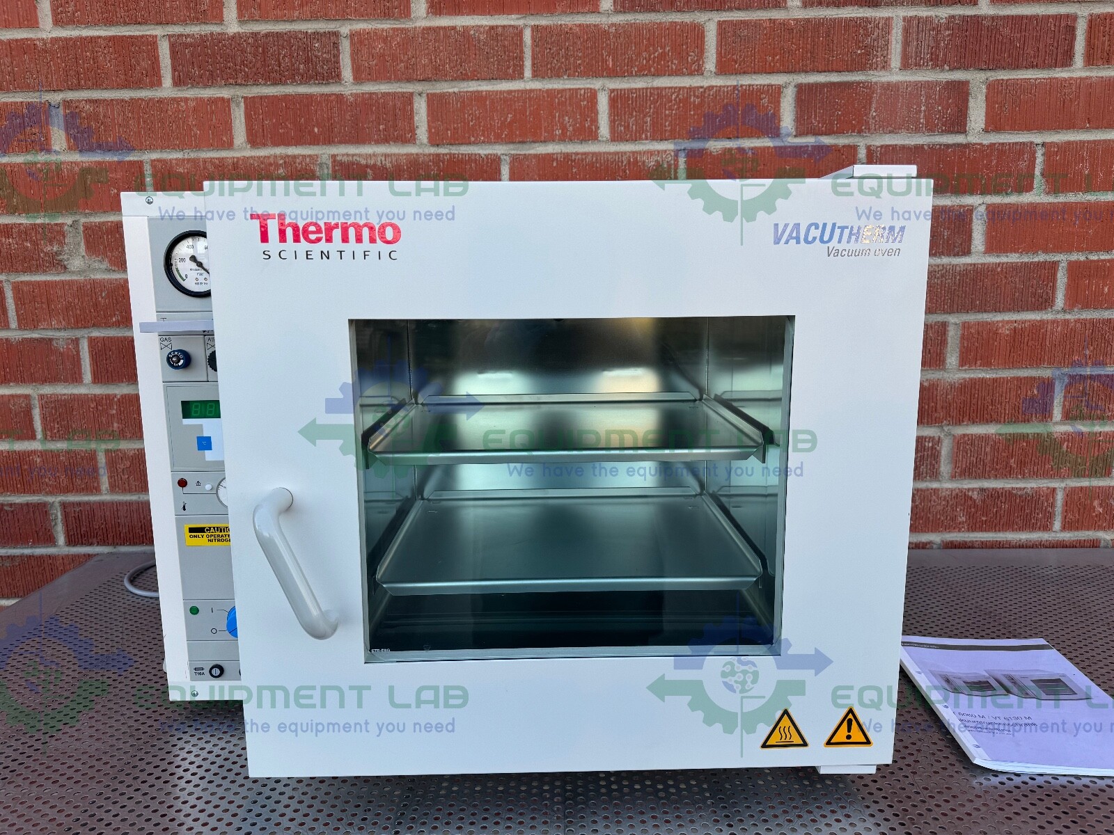 Thermo Scientific VT 6060 M Vacuum Oven 200°C, 1.8 Cu Ft, 120V, MFG ...