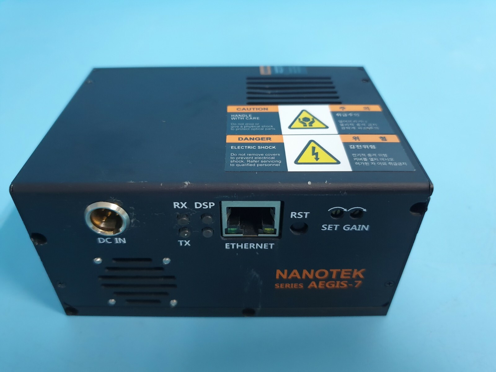 NANOTEK AEGIS-7 SERIES OPTI-L20 CCD Type OES Sensor | eBay