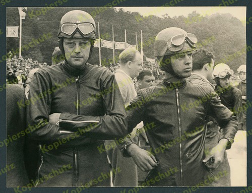 Motorrad BMW Gespann Rennfahrer Scheidegger Burkhardt Seitenwagen ...