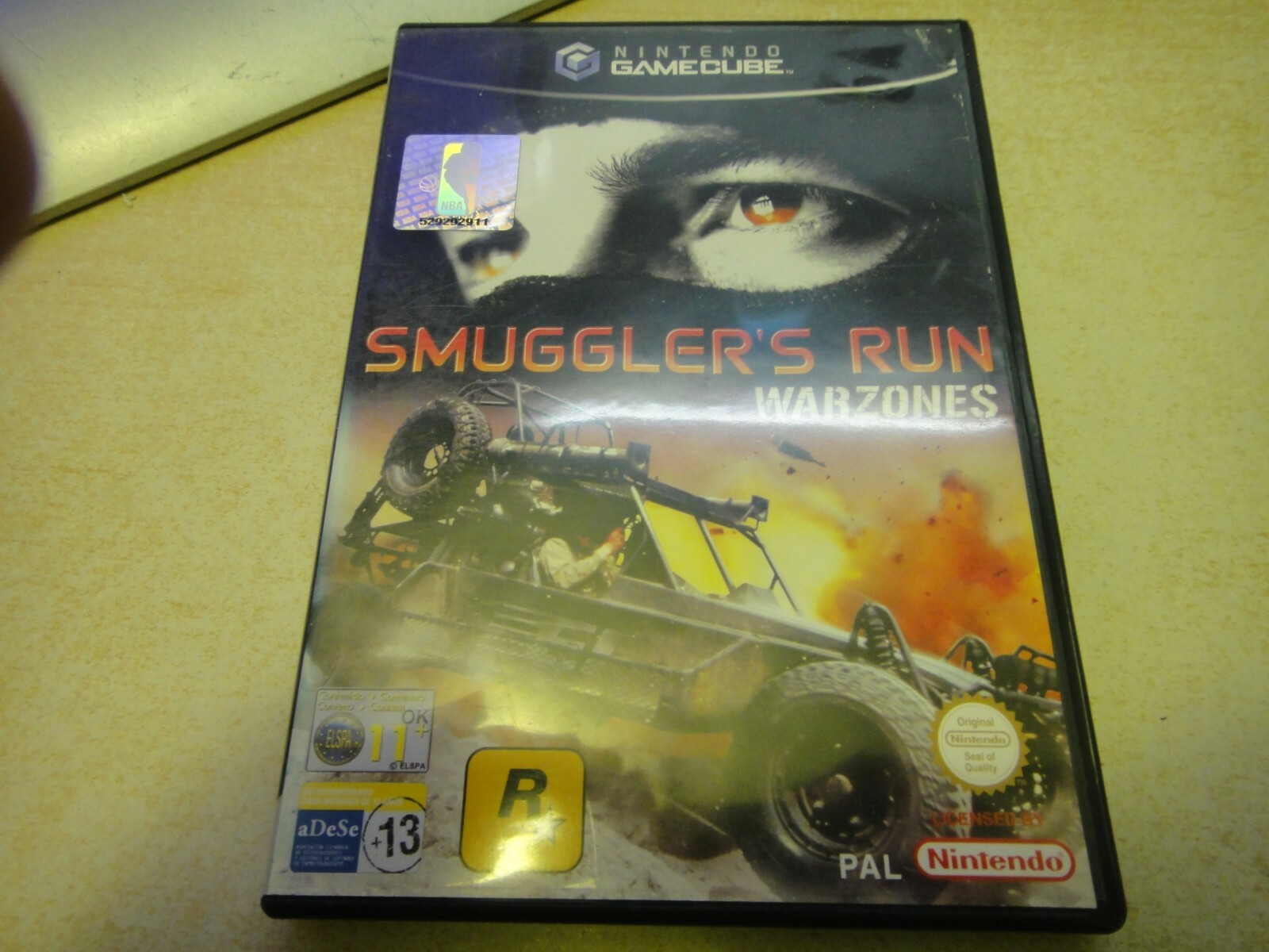 Smuggler's Run: Warzones GameCube - Juegos Retro Database