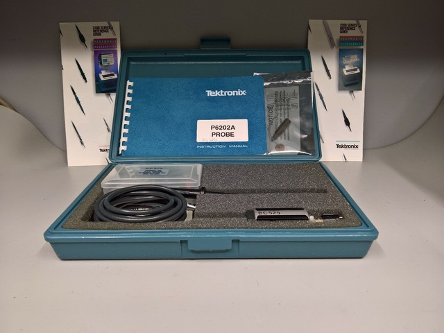Tektronix P6202A Active FET Probe With Case 10x 500mhz for sale online ...