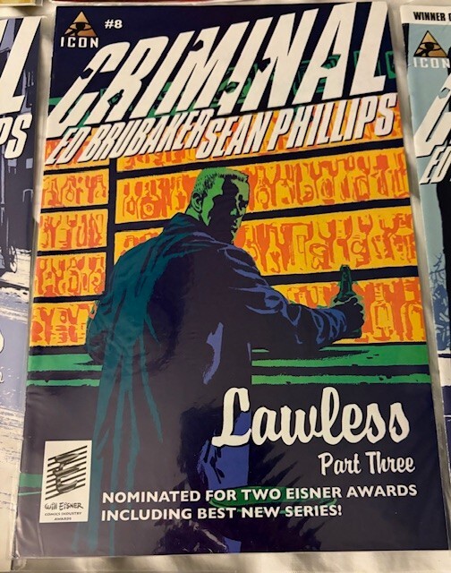 Criminal, #1-4 & 6-10 , Ed Brubaker & Sean Phillips Missing #5 in the ...
