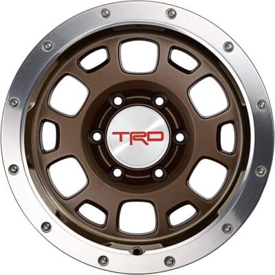Genuine Toyota Tacoma Bronze 16" TRD Bronze Beadlock Wheel (replaces ...