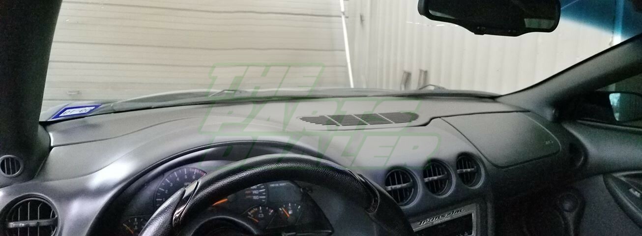 Molded Dash Cover Overlay for 97-99 Firebird Camaro in Graphite Dark ...