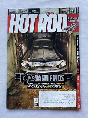 2017 June Hot Rod Magazine Meet The Diesel Weasel (MH867) | eBay