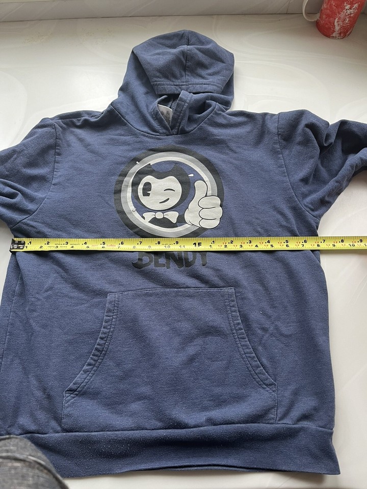 Official Bendy Kid's Premium Hoodie Bendy Thumbs Up Logo XL Pre Owned ...