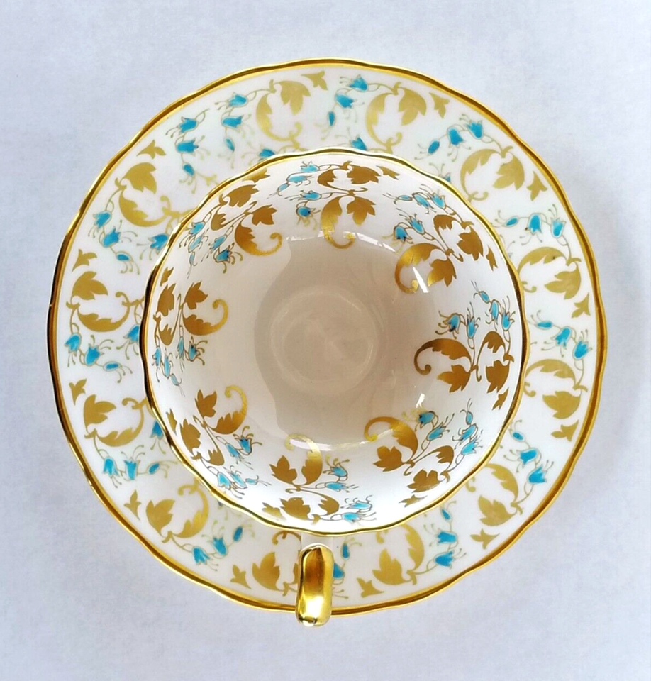 Royal Chelsea Teacup Number 3114A Bluebells Hand Decorated Vintage ...