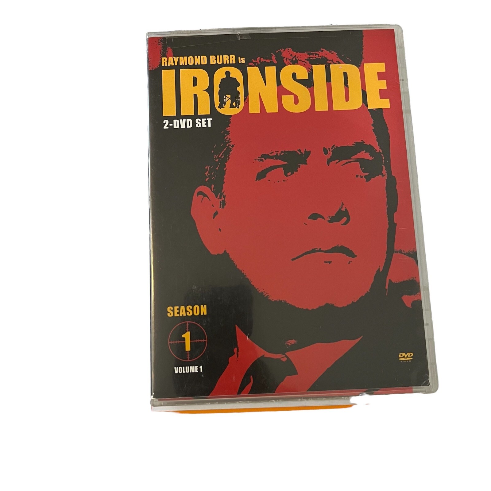 Ironside Complete First Season Volume 1 Raymond Burr (1967, 2-Disc DVD ...
