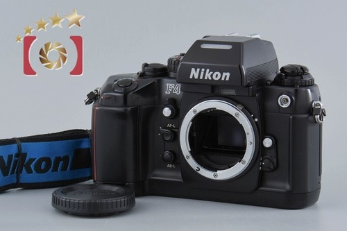 Nikon F4 35mm SLR Film Camera Body | eBay