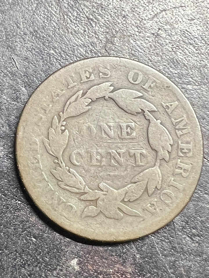 1831 Philadelphia Mint Copper Coronet Head Large Cent #83 | eBay