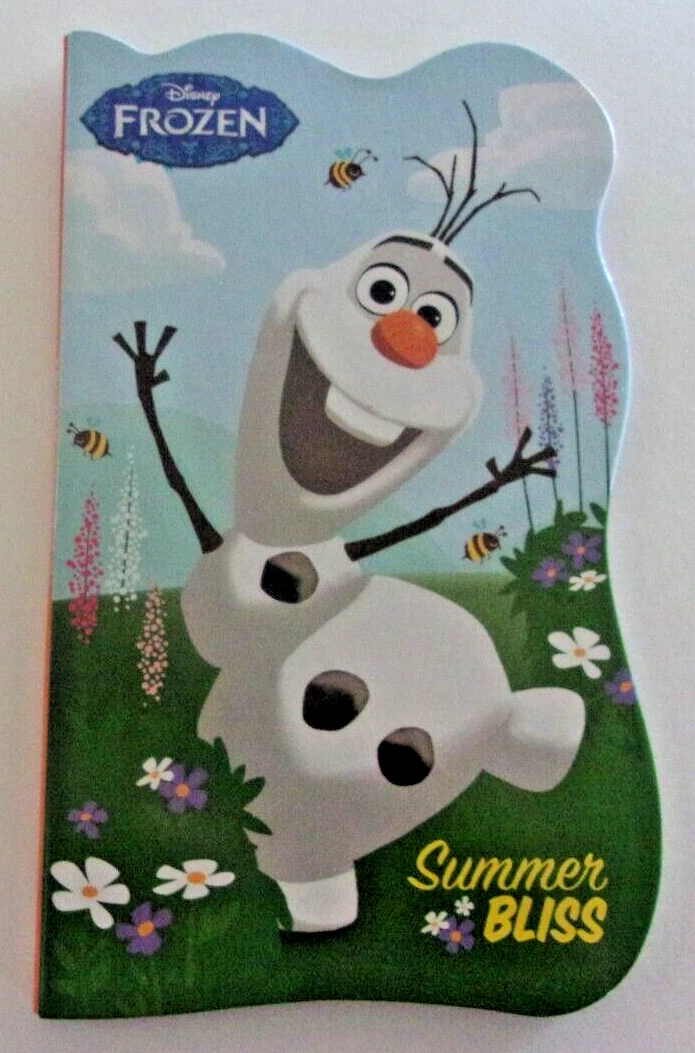 Disney Frozen Book Olaf