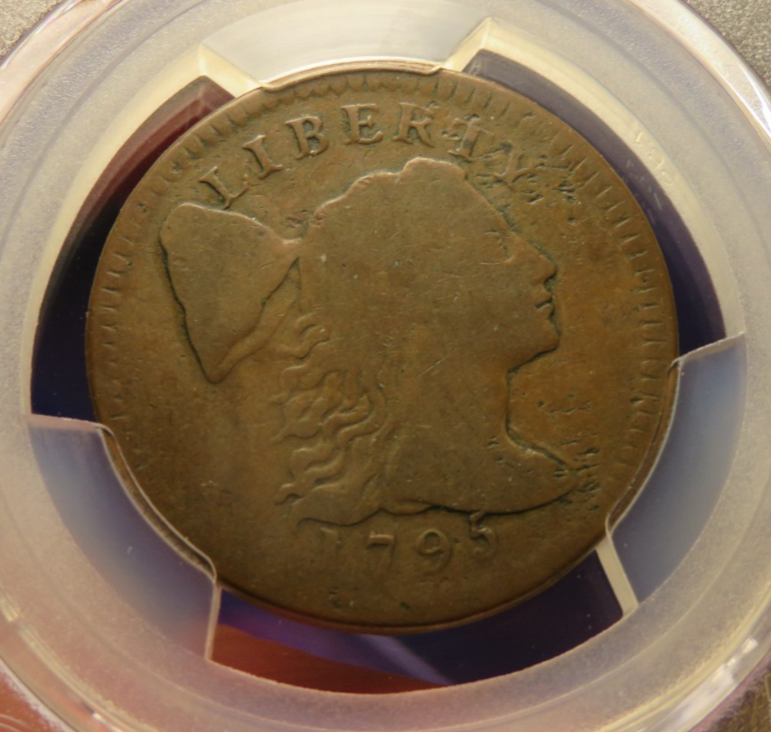 1795 U.S. LARGE CENT S-76b - PCGS G6 - NO PROBLEMS - CLEAN | eBay