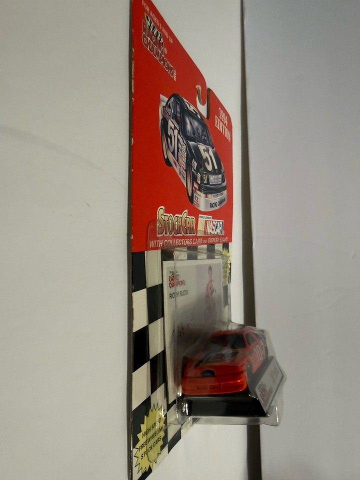 1994 Racing Champions 1:64 Scale NASCAR Diecast Stock Car #10 Ricky ...