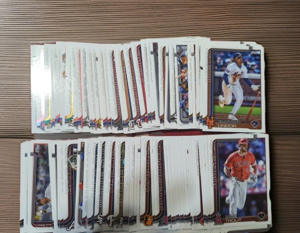 2025 TOPPS SERIES 1 BASEBALL - (350) CARD COMPLETE BASE SET #1-350 | eBay