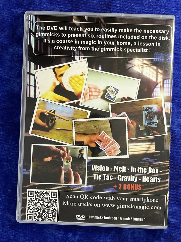 Six 2.0 Magic Effects Michael Chatelain DVD | eBay