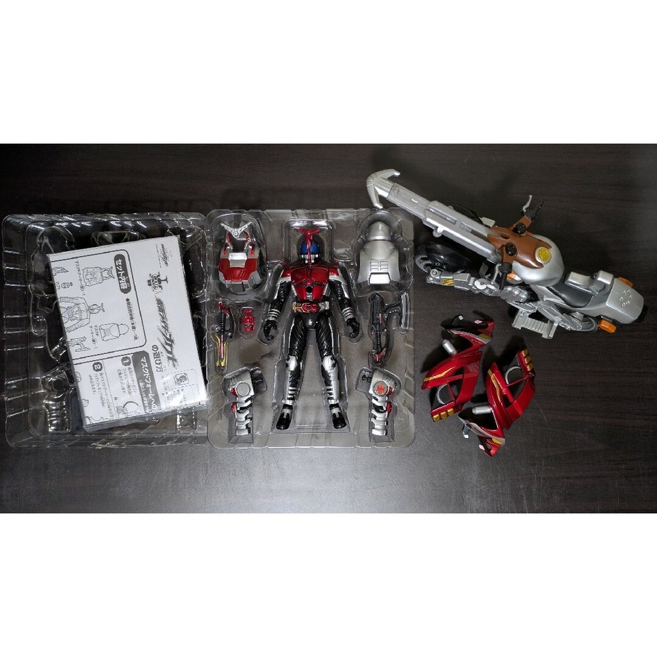 Cast Off Rider Series Kamen Rider Kabuto DX Kabuto Extender | eBay