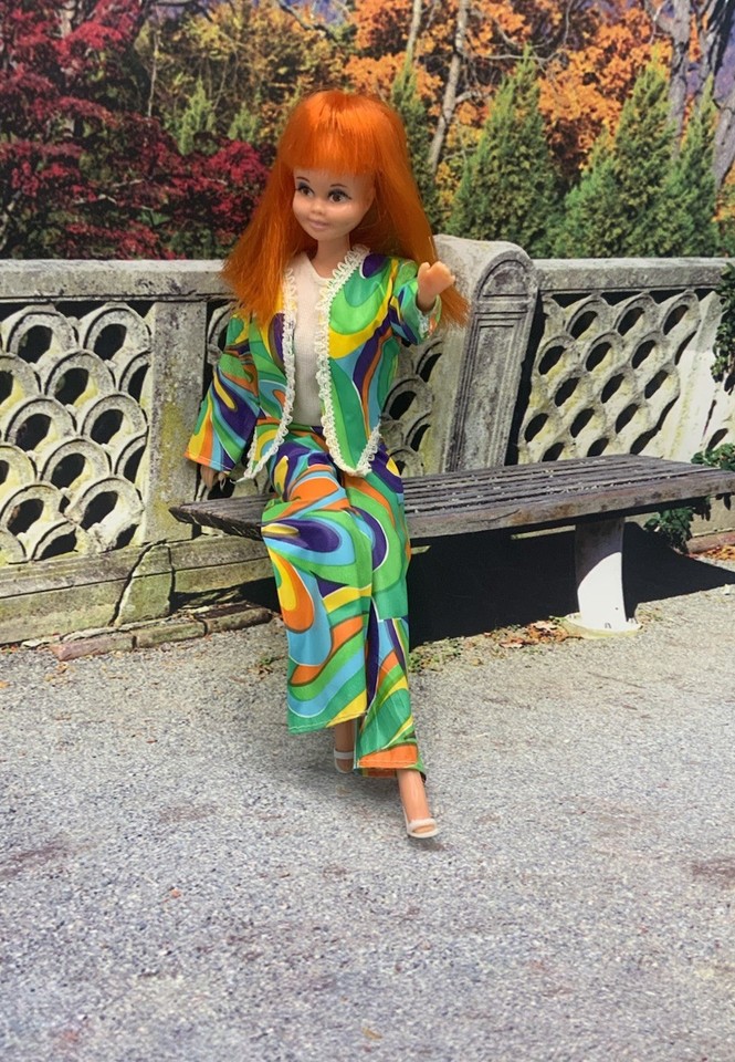 Vintage Barbie Clone Doll Princess Grace Orange Hair Maddie Mod Cool ...