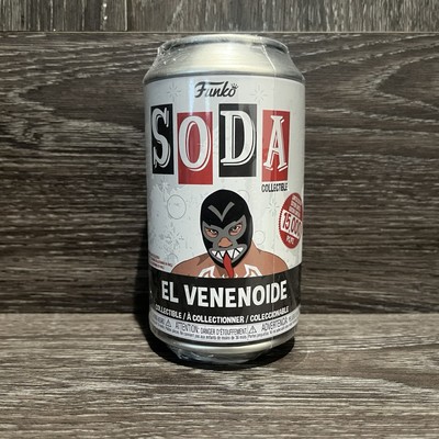 Funko SODA Vinyl Marvel Luchadore Venom El Venenoide Sealed Can LE ...