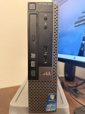 Dell OptiPlex 990 i7 2.9GHz 16GB RAM 256GB SSD Win 11 Pro, Office 2024 ...