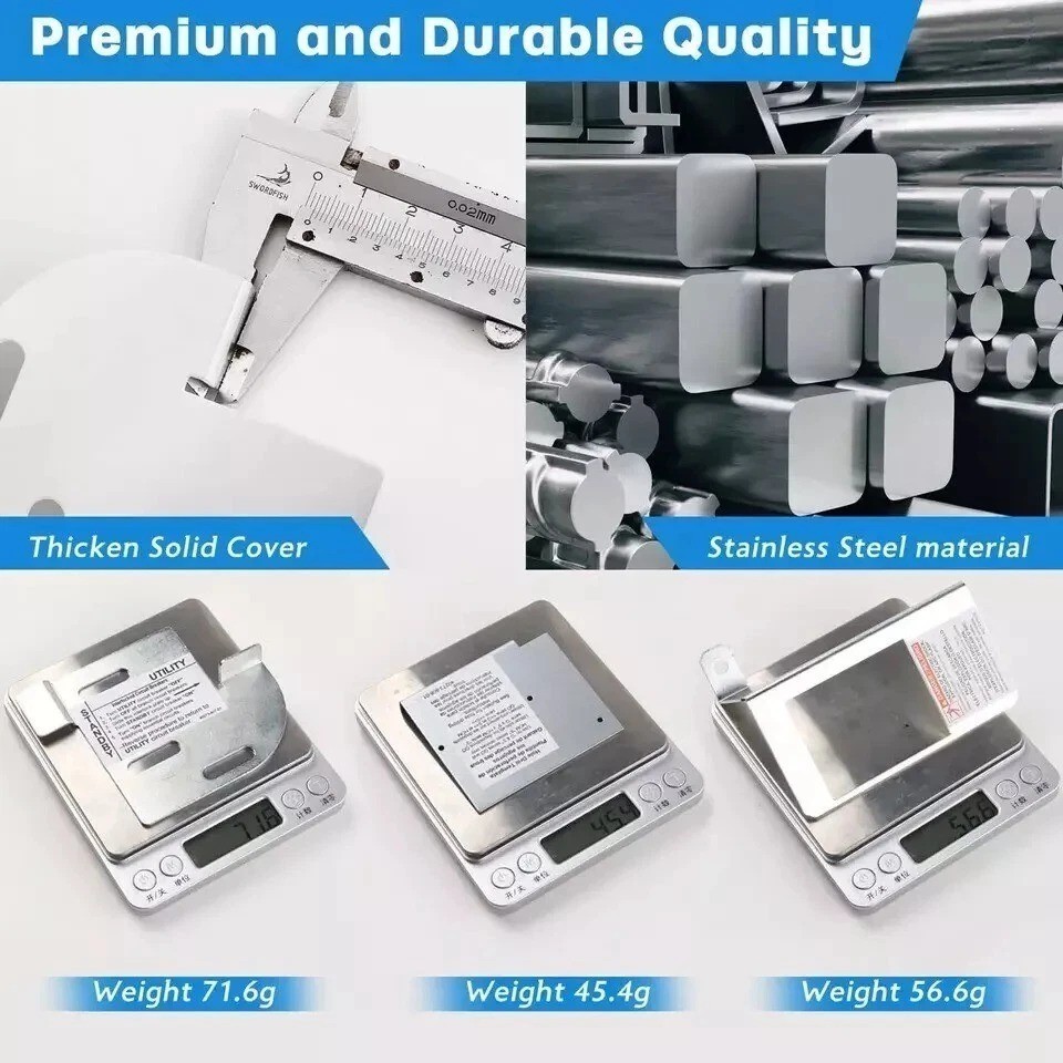 Generator Interlock Kit Compatible with Square D Electric HOMCGK2C ...