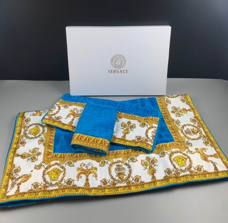 Versace Towel and Rag Set | eBay