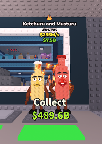 Ketchuru and Musturu - 255M/s - 1x Traits - Steal A Brainrot - Secrets ...