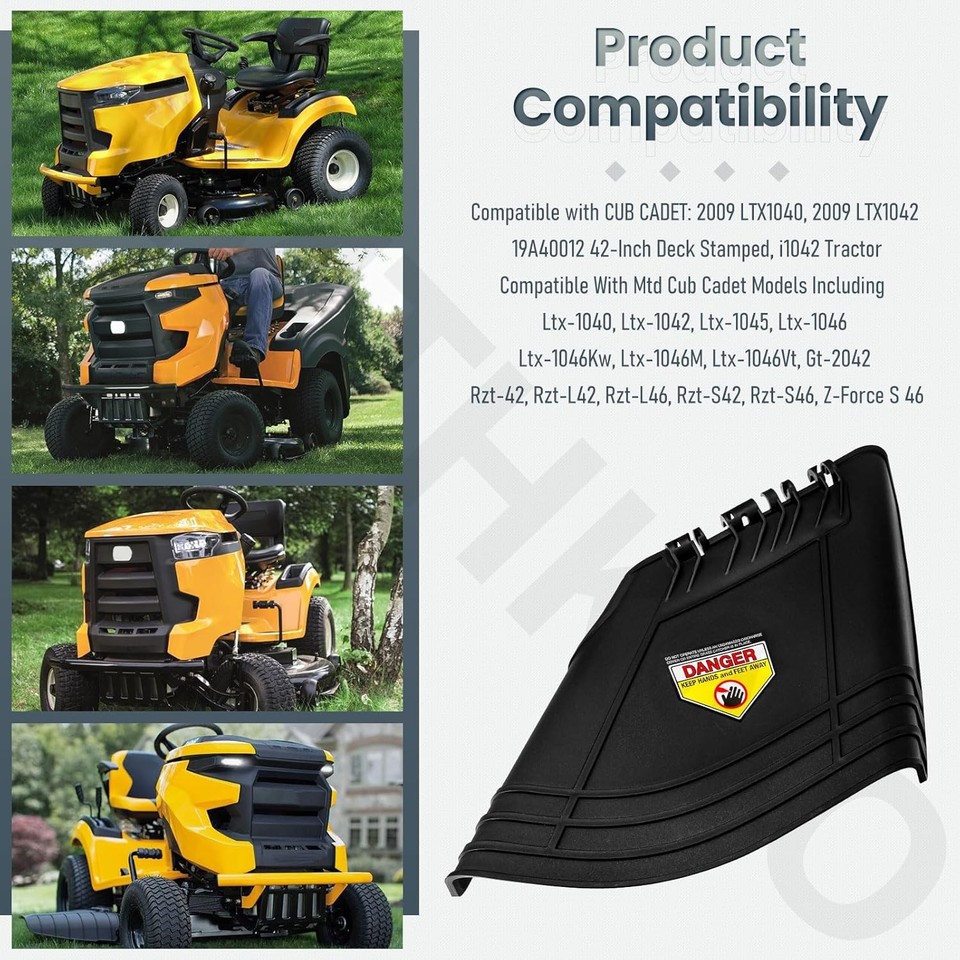 631-05191A Discharge Chute Assembly for MTD Troy-Bilt Cub-Cadet ...